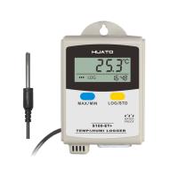 China HUATO S100-ET+ Temperature Data Logger with External Sensor -40°C to +85°C Range, 0.1°C Resolution for sale