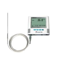 China External Single PT100 Temperature Data Logger with 2m Cable -100 to 100°C for sale