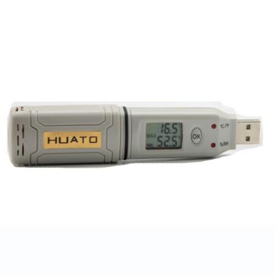 China USB Temperature Humidity Data Logger 43000 Readings -30 to 70°C for sale