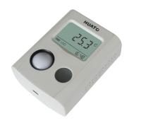 China HUATO S635 White Digital Illuminance Meter with UV Measurement 0-40000 Lux 0-1000 μW/cm² for sale