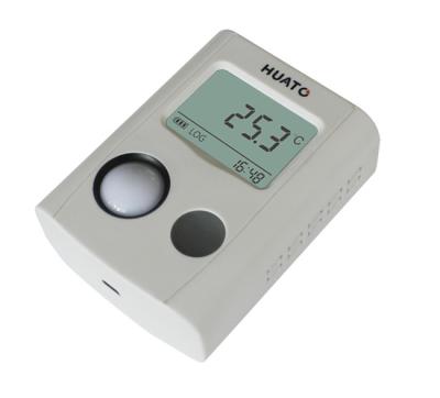 China HUATO S635 White Digital Illuminance Meter with UV Measurement 0-40000 Lux 0-1000 μW/cm² for sale