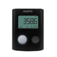 China HUATO S635 UV Temperature Sensor Data Logger with 40,000 Lux Range and ±0.2°C Accuracy for sale