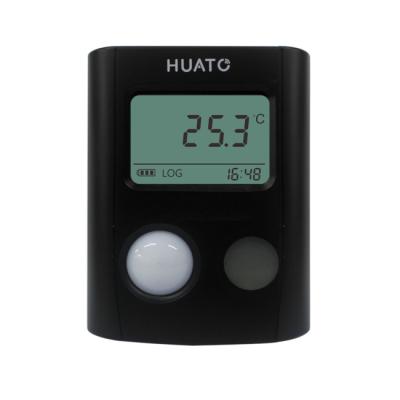 China HUATO S635-LUX-UV Handheld Ambient Light Meter with 40,000 Lux Range and 43,000 Data Point Capacity for sale