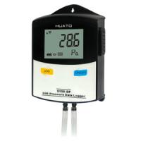 China S150-DP-5 Differential Pressure Manometer Data Logger -5000 to +5000Pa Range 43000 Record Capacity for sale