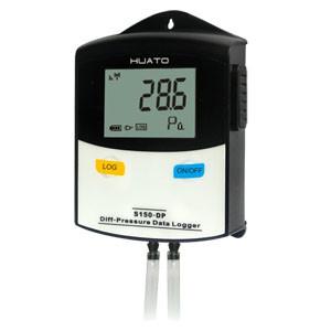 China S150-DP-5 Differential Pressure Manometer Data Logger -5000 to +5000Pa Range 43000 Record Capacity for sale