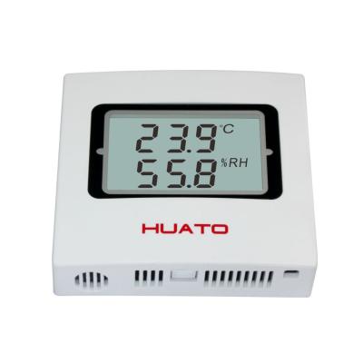 China HE400M Temperature Humidity Transmitter with ±0.5°C Accuracy and Modbus Output for Industrial Monitoring for sale