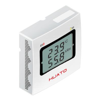 China HE400V10 Temperature Humidity Transmitter with 0~10V Output and LCD Display - 100×100×30mm for sale