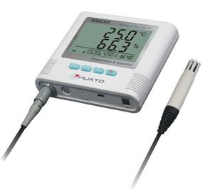 China HUATO S500-EX+ Temperature Humidity Data Logger with Alarm -40 to 120°C for sale