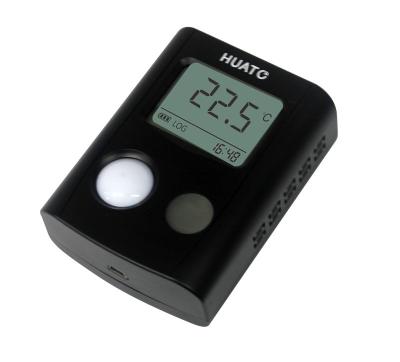 China HUATO S635 Compact UV Light Meter with 40,000 Lux Range and 4-Sensor Data Logging for Industrial Use for sale