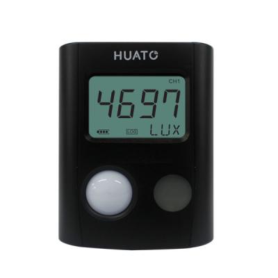 China HUATO S635 Portable UV Data Logger Light Meter with 40,000 Lux Range & 43,000 Reading Memory for sale