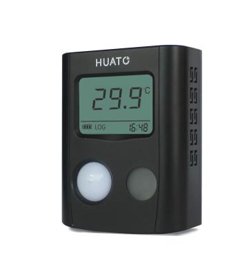 China HUATO LUX-UV Data Logger Light Meter with 40,000 Lux Range and 1,000 μW/cm² UV Measurement for sale