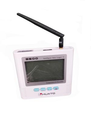 China HUATO S500-TH-GSM GSM Temperature Humidity Data Logger with -20°C to 70°C Range and 43,000 Data Capacity for sale