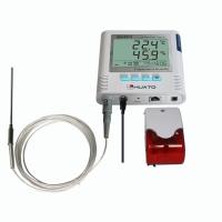 China S500-EPT-RJ45 Cold Storage Temperature Data Logger with PT100 Sensor -200°C to +200°C Range ±0.5°C Accuracy for sale