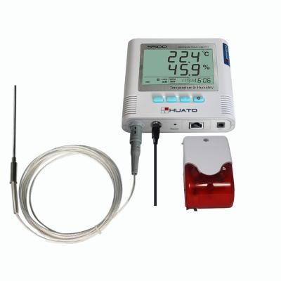 China S500-EPT-RJ45 Cold Storage Temperature Data Logger with PT100 Sensor -200°C to +200°C Range ±0.5°C Accuracy for sale