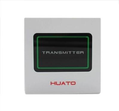 China HE200A Industrial Temperature Humidity Transmitter 100×100×30mm with 4~20mA Output and ±0.5℃ Accuracy for sale
