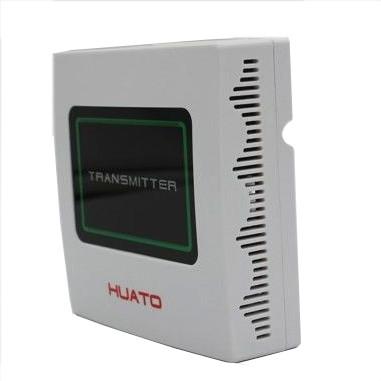 China HE200V5 Digital Temperature Humidity Transmitter 0-5V Output with ±0.5°C Accuracy and 100×100×30mm Dimensions for sale