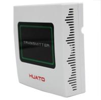 China HE200V10 Industrial Temperature Humidity Transmitter with 0-10V Output and LCD Display, ±0.5°C Accuracy, 100×100×30mm for sale