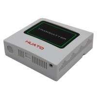 China HUATO HE200M Temperature Humidity Transmitter with Modbus Output 100×100×30mm ±0.5℃ Accuracy for sale