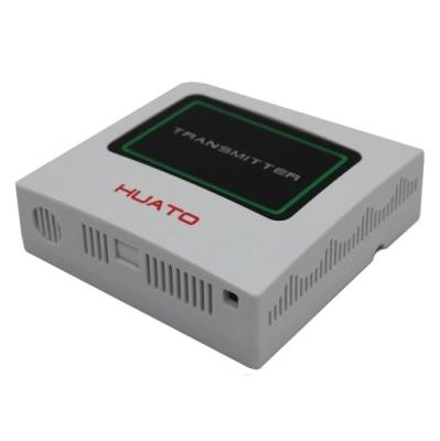 China HUATO HE200M Temperature Humidity Transmitter with Modbus Output 100×100×30mm ±0.5℃ Accuracy for sale