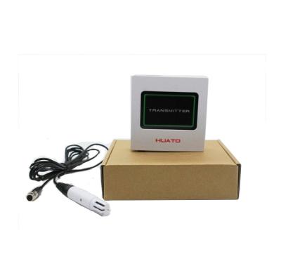 China HE200V5-EX Industrial Temperature Humidity Transmitter with 0-5V Output and LCD Display for sale
