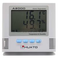 China HUATO A2000-TH Digital Thermometer Hygrometer with 3M External Sensor Indoor Outdoor for sale