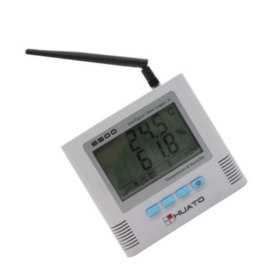 China HUATO Wi-Fi Data Logger with 65,000 Record Capacity and IP65 Housing for Temperature Humidity Monitoring -40°C to +85°C for sale