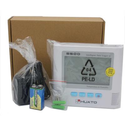 China Wireless WiFi Temperature Humidity Data Logger with ±0.5℃ Accuracy and 65,000 Record Capacity for sale