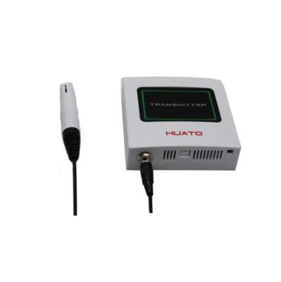 China HE200 Series Modbus Temperature Humidity Transmitter with ±0.5℃ Accuracy and 100×100×30mm Dimensions for sale