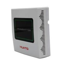 China Huato HE200N Temperature Humidity Transmitter with RS485 Output, ±0.5℃ Accuracy, 100×100×30mm Size for sale