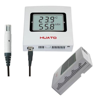 China HE400V10-EX Industrial Temperature Humidity Transmitter with 0~10V Output, -30~70℃ Range, CE/ISO Certified for sale