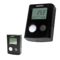 China HUATO S635-LUX Portable Illuminometer Data Logger - 40,000 Lux Range, ±4% Accuracy, 43,000 Record Capacity for sale