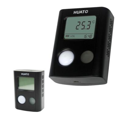 China HUATO S635-LUX Portable Illuminometer Data Logger - 40,000 Lux Range, ±4% Accuracy, 43,000 Record Capacity for sale