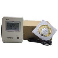 China S653 CO2 Data Logger with 1PPM Resolution for Temperature and Humidity Monitoring - 5000PPM Range, 43000 Readings Capacity for sale