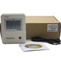 China HUATO S653 CO2 Data Logger - 5000PPM Range, 0.1°C Resolution for Temperature Humidity Monitoring for sale