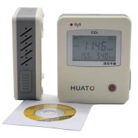 China S653 CO2 Data Logger with Temperature Humidity Monitor - 5000 PPM Range, 43,000 Data Points for sale