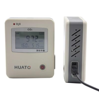 China S653 USB CO2 Data Logger with Temperature & Humidity Sensor - 5000ppm Range, 43000 Readings for sale