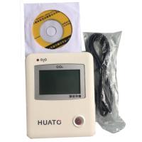 China HUATO S653 CO2 Monitor Data Logger with 5000PPM Range and 43,000 Reading Capacity for sale