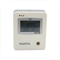 China S653 CO2 Data Logger with Temperature & Humidity Monitoring | 0-5000ppm Range | 43,000 Readings Capacity for sale