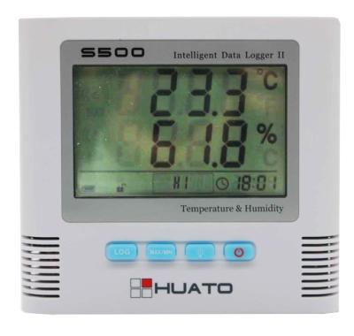 China GPRS Temperature Humidity Monitoring System with ±0.3℃ Accuracy and 43,000 Data Points Capacity for sale