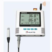 China CE ROHS GPRS Temperature Logger with GPS System -40℃ to +85℃ Range 43000 Record Capacity for sale