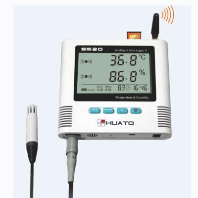China CE ROHS GPRS Temperature Logger with GPS System -40℃ to +85℃ Range 43000 Record Capacity for sale
