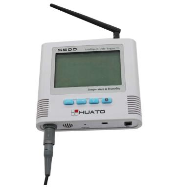China Agricultural GPRS Monitoring System with ±0.3℃ Accuracy and 43,000 Data Capacity for Environmental Research for sale