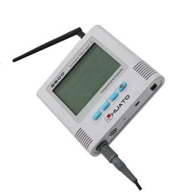 China Industrial GPRS Data Logger with ±0.3℃ Accuracy and 43,000 Record Capacity for Temperature Monitoring for sale