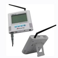 China GSM GPRS Temperature Data Logger with SMS Alarm -40°C to +85°C Range 43,000 Record Capacity for sale