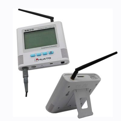 China GSM GPRS Temperature Data Logger with SMS Alarm -40°C to +85°C Range 43,000 Record Capacity for sale