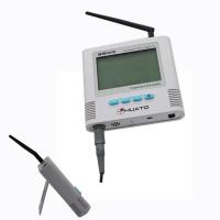 China HUATO S500-GPRS Data Logger with Modbus RS485 - ±0.5℃ Temperature Accuracy, 43,000 Record Capacity for sale