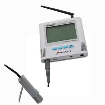 China HUATO S500-GPRS Data Logger with Modbus RS485 - ±0.5℃ Temperature Accuracy, 43,000 Record Capacity for sale