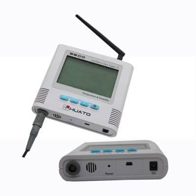 China GPRS Temperature Humidity Monitor with 43,000 Data Capacity and ±0.3℃ Accuracy for Transportation for sale