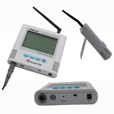 China GPRS Temperature Monitoring System with Alarm Function - ±0.3℃ Accuracy, -40℃ to +85℃ Range for Transportation Use for sale