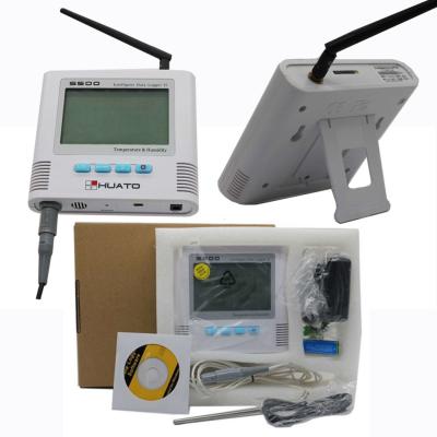 China Wireless GPRS Medical Transport Monitoring System with ±0.3°C Accuracy and 4,3000 Data Points for sale